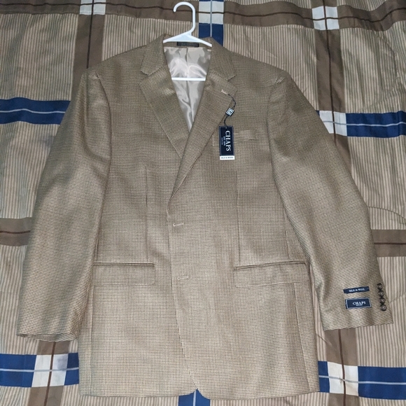 Chaps | Suits & Blazers | New Chaps Men Blazer | Poshmark
